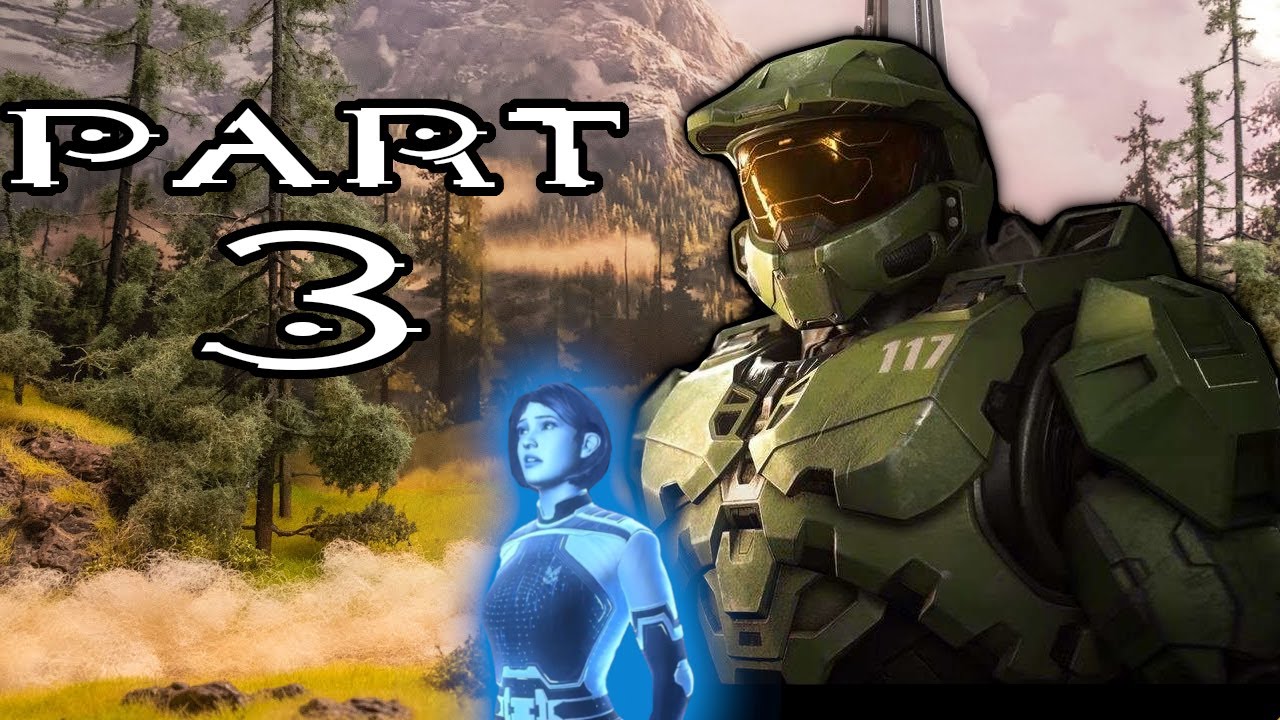 Let's Play Halo Infinite Campaign - Part 3 Forerunner Technology - YouTube