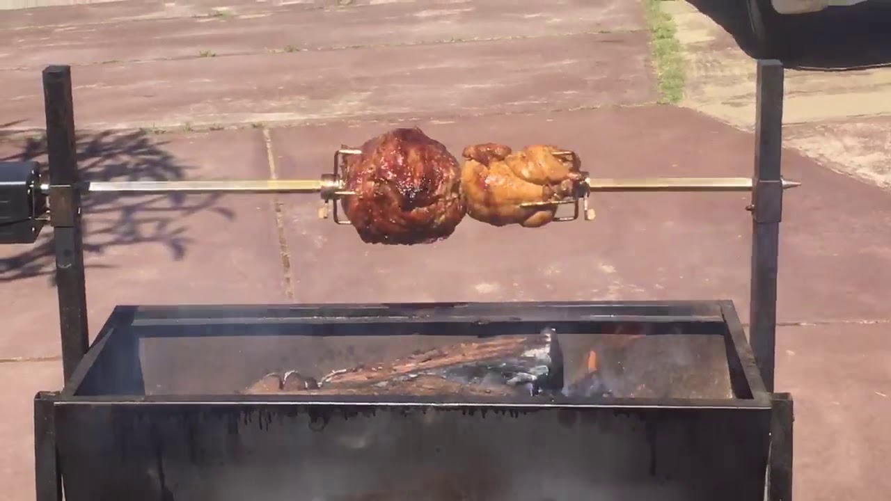 Bogan Chef giving it a quick probe. - YouTube