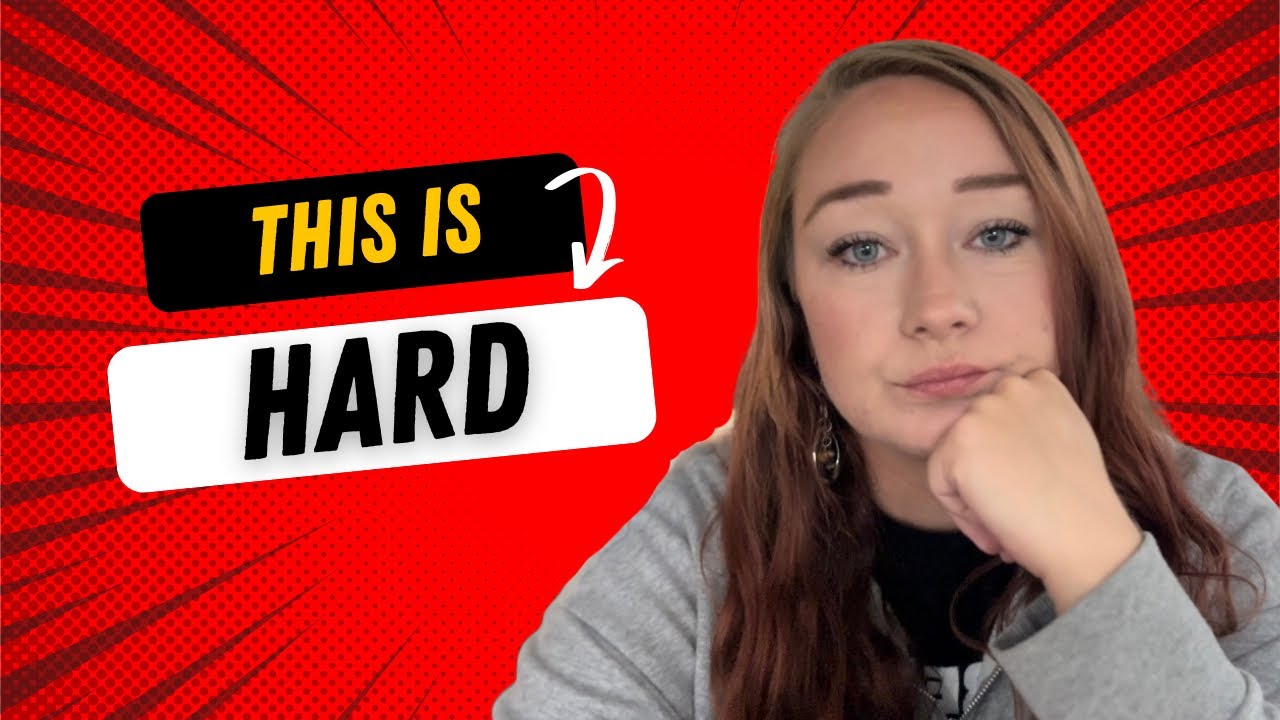 Starting a YouTube Channel Has Been Harder Than I Thought | NOT GIVING ...