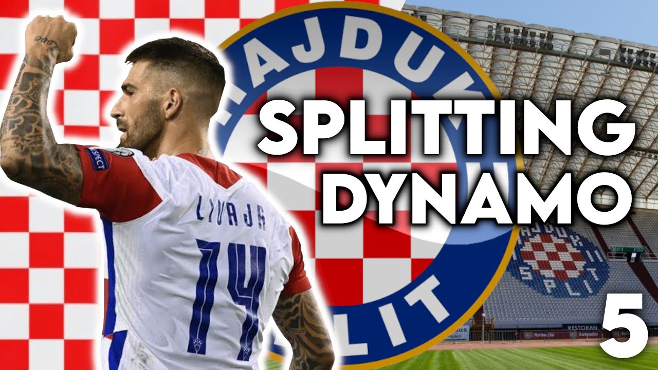 FM24 - DYNAMO COLAPSE - SPLITTING DYNAMO - HAJDUK SPLIT - S1E5 - YouTube
