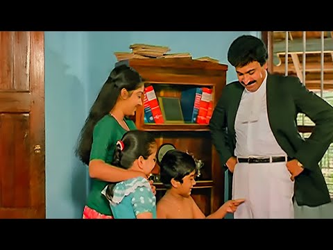 ചെറിയച്ഛൻ സിബ് ഇട്ടിട്ടില്ല ! | Mammootty | Siddique | Malayalam Movie ...