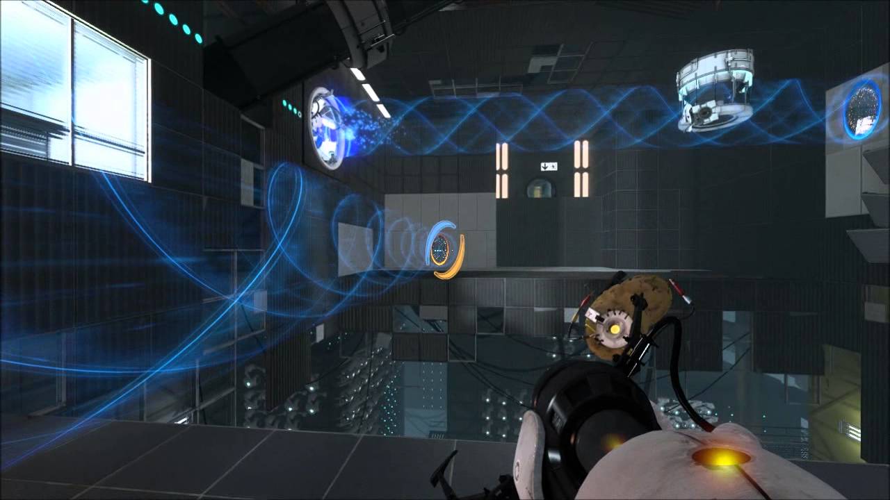 Portal 2 Walkthrough: Chapter 8 The Itch - YouTube