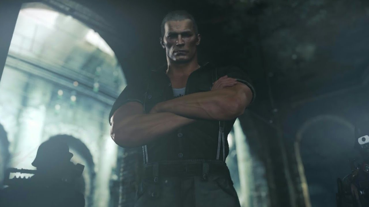 Rudi Jäger Death | Wolfenstein: The Old Blood - YouTube