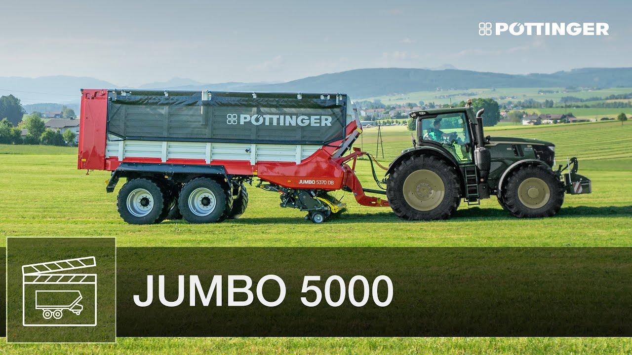 Der neue JUMBO 5000 – Teaser | PÖTTINGER - YouTube