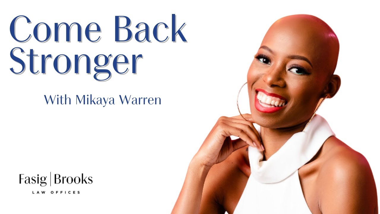 Glambition - With Mikaya Warren - Come Back Stronger - YouTube