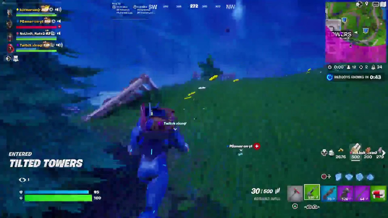 Fortnight wacky friendly weird goblins and stuf... #fortnite # ...