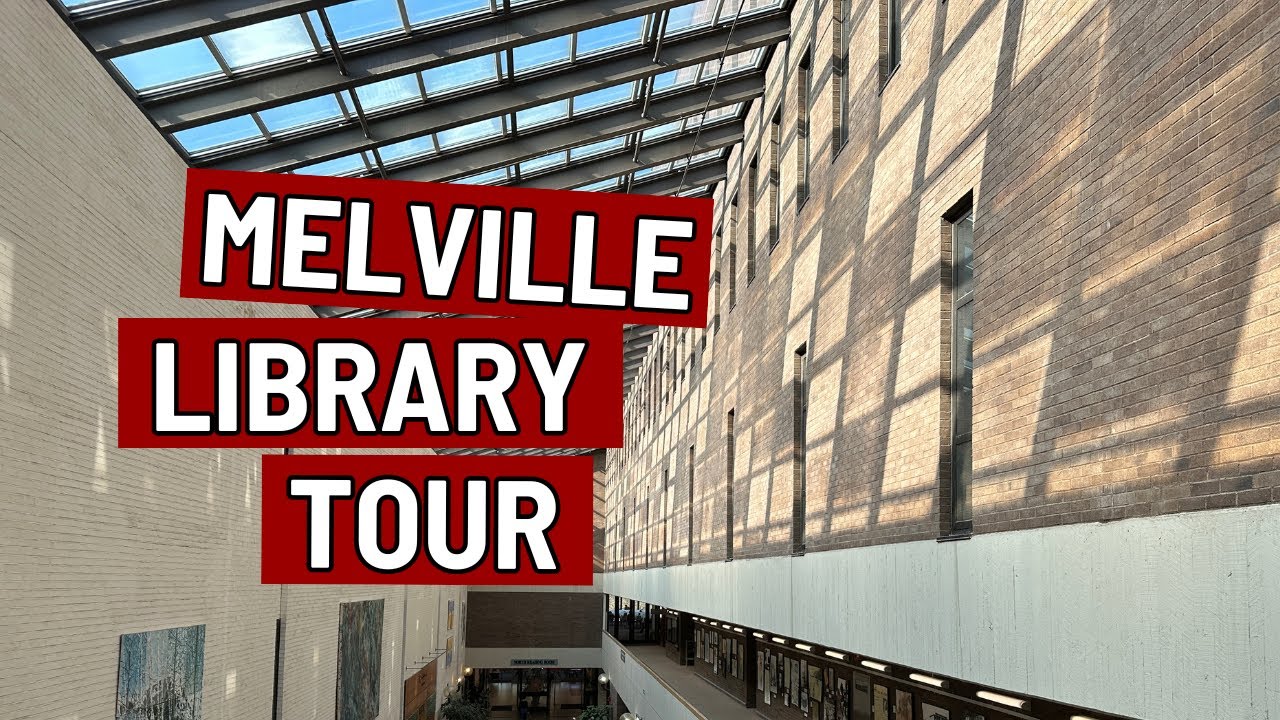 Melville Library Quick Tour - YouTube