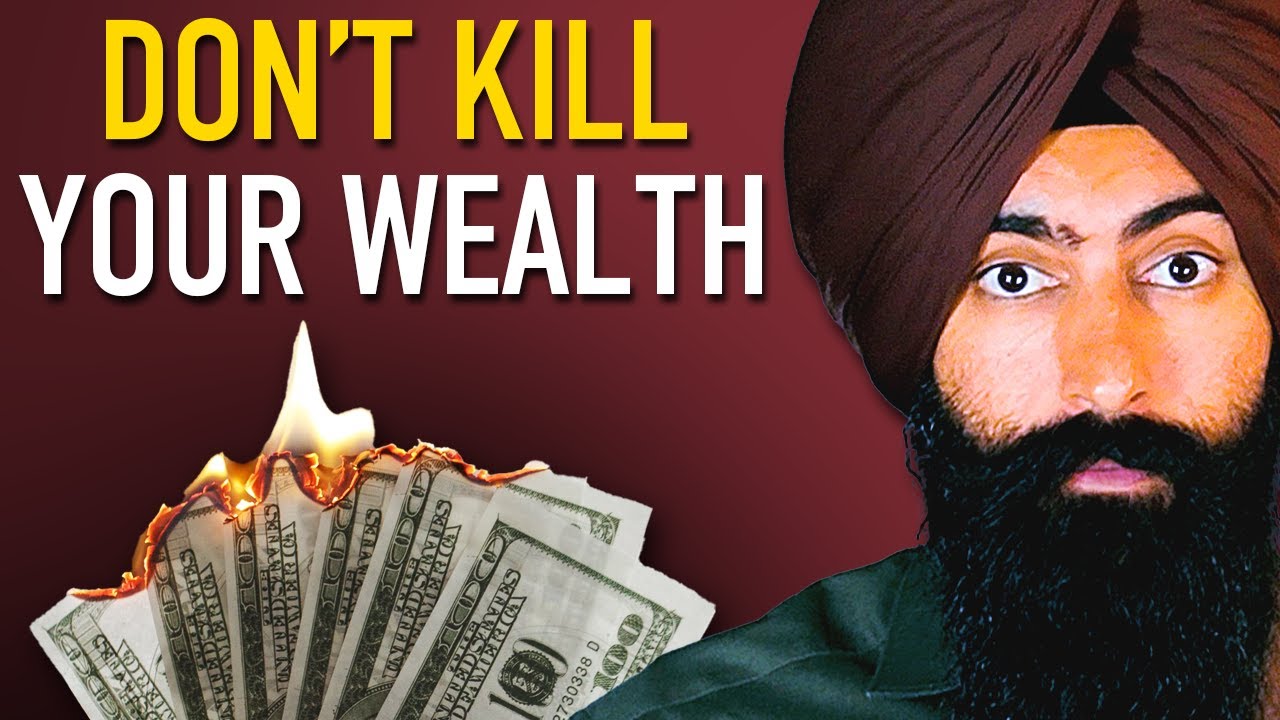These Mistakes In Your 20s Will KILL Your Future Wealth - YouTube