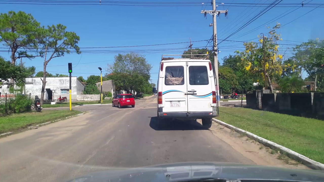 Recorrido por las calles de Pilar, Paraguay - YouTube