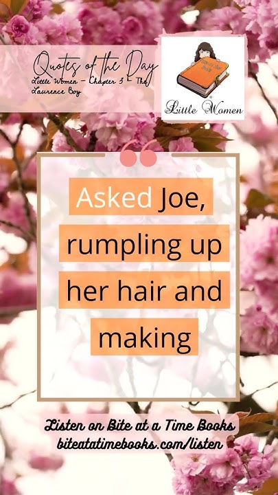 Little Women Chapter 3 - YouTube