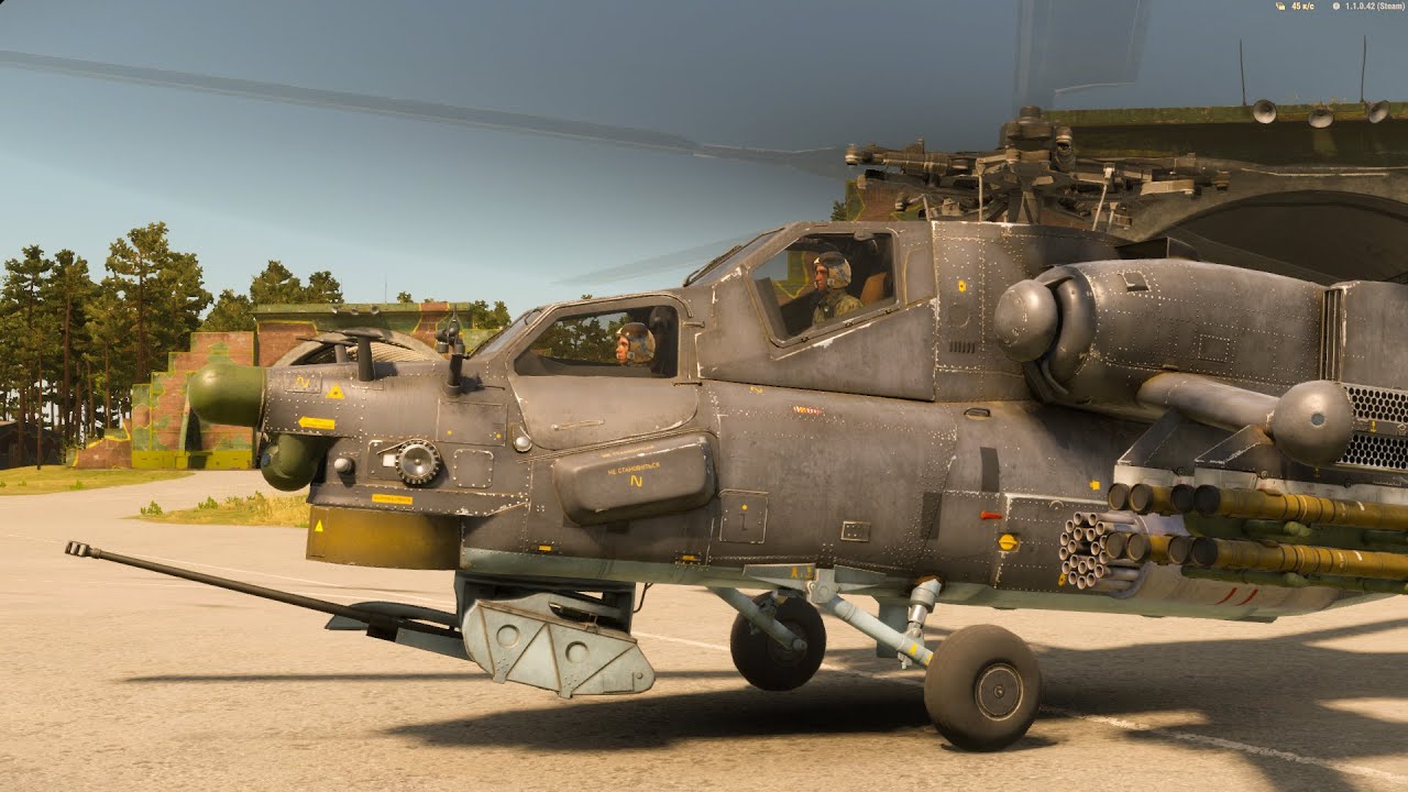 Arma Reforger mod Mi-28 - YouTube