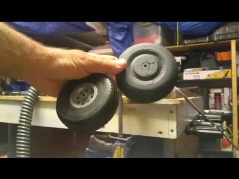 How to make - FOAM RC WHEELS - YouTube