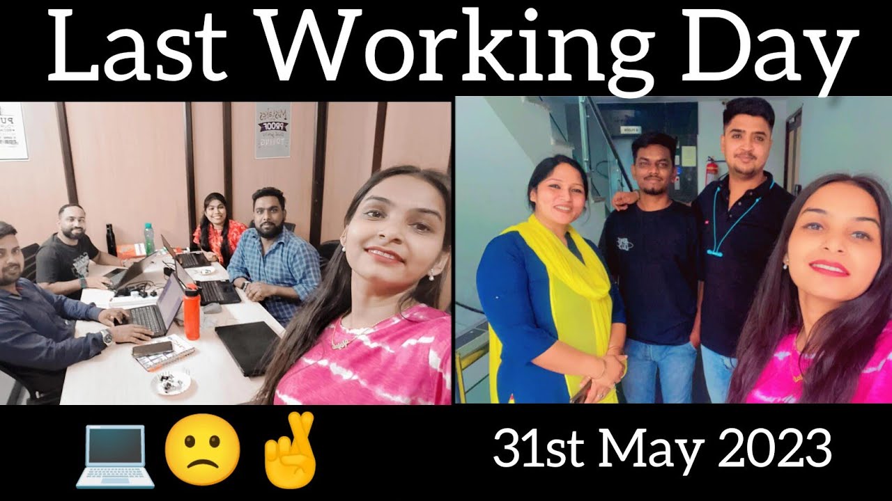 Last Working day in my office💻🙁//Xtracover//Beautiful journey😍 - YouTube