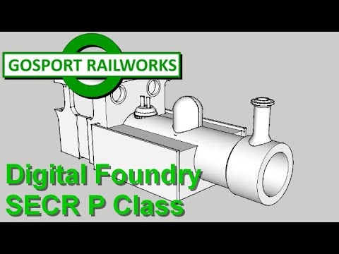 Digital Foundry: SECR P 3D Design - YouTube