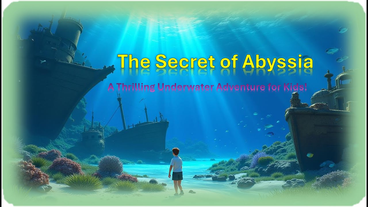 The Secret of Abyssia | A Thrilling Underwater Adventure for Kids! 🌊 ...
