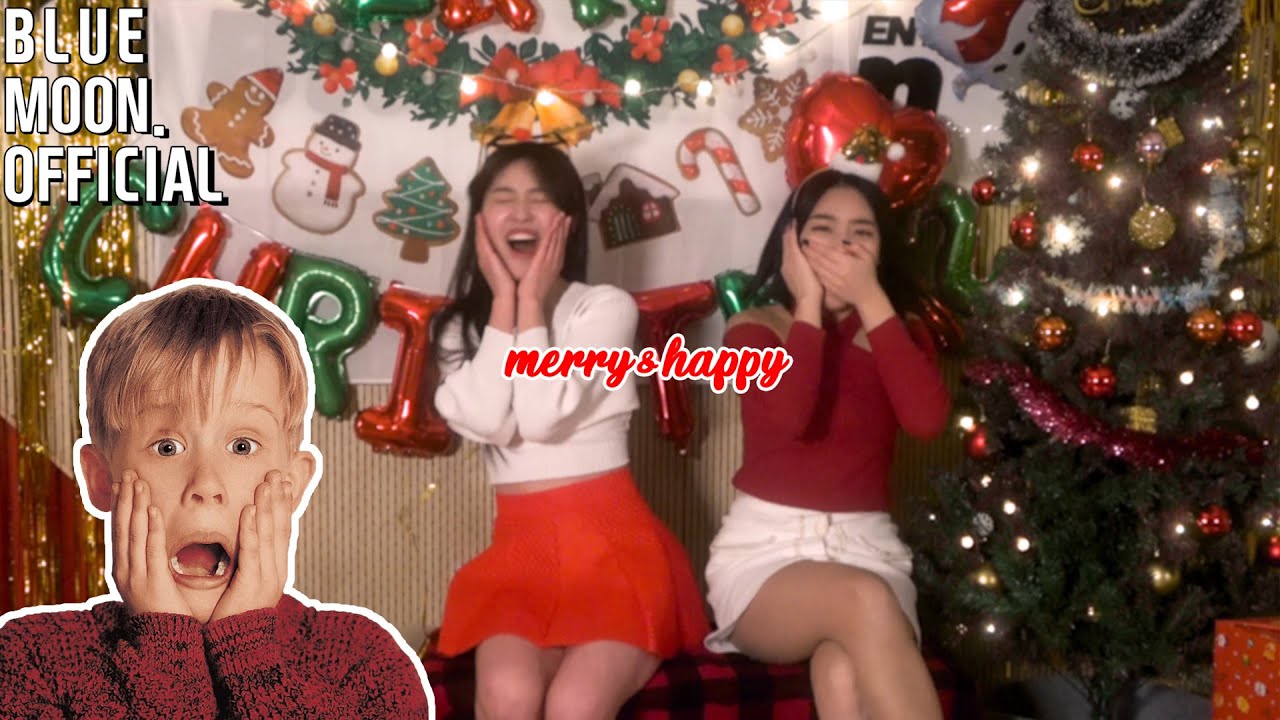 MAKAMAKA _ HEESU & DASEUL | TWICE - ‘Merry & Happy’ COVER - YouTube Music