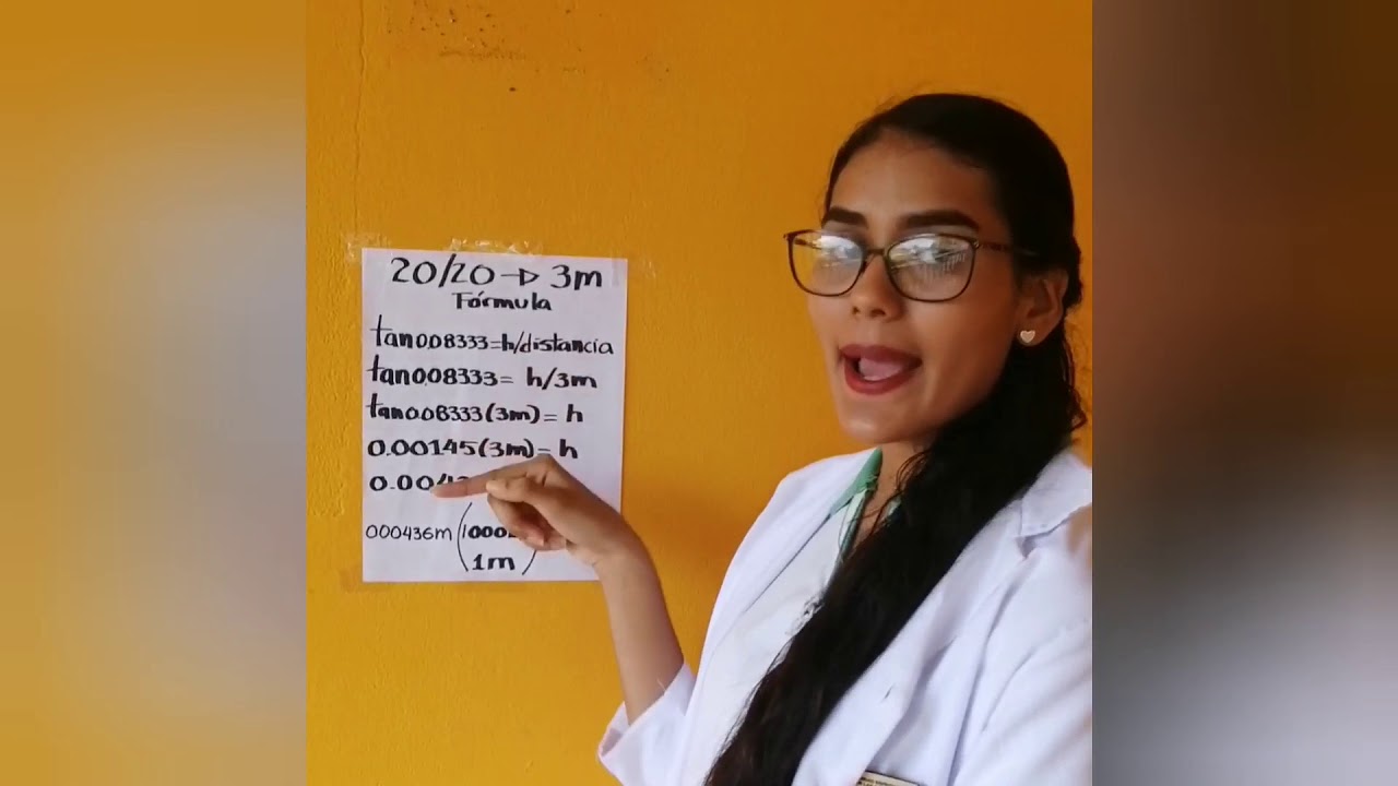 Construcción de optotipo pediátrico - YouTube