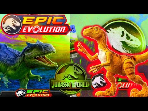 New Epic Evolution Velociraptor Scan Code!! | Jurassic World Facts App ...