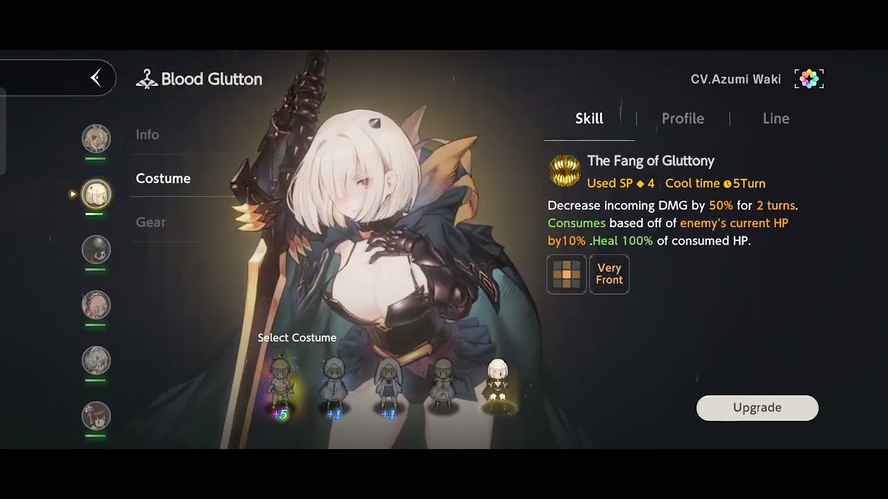 BrownDust2 Justia All Costume - YouTube
