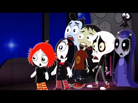 Ruby Gloom - Last Train to Gloomsville Part 2 [NO COPYRIGHT ...