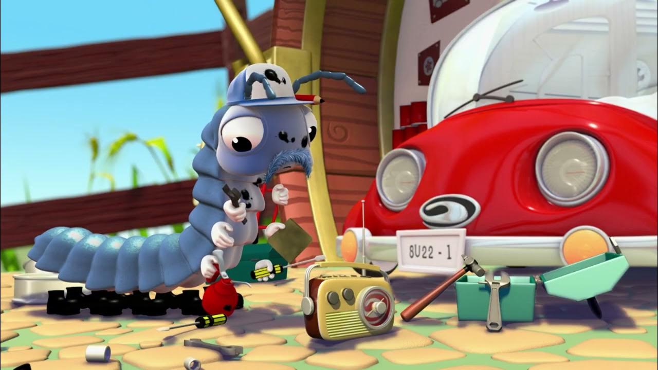 Mr Millipede | The Hive Music Videos | The Hive Official - YouTube