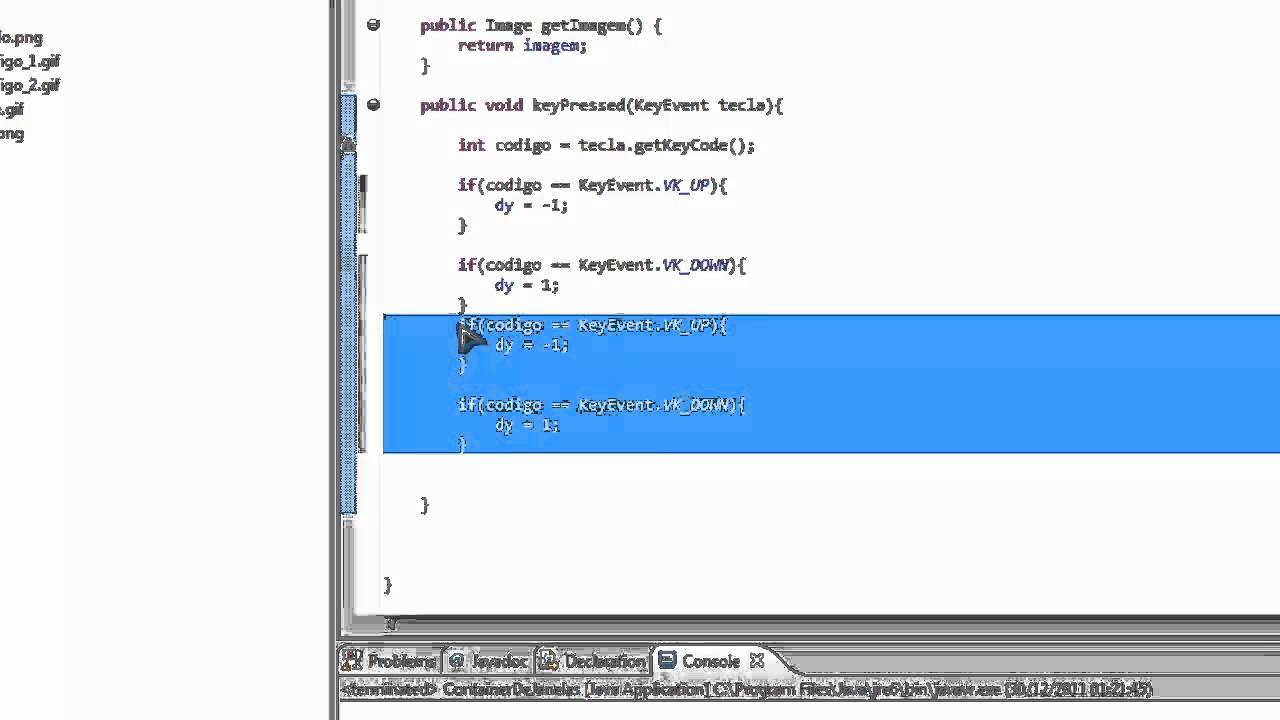ViaJava: Parte 2.2 - Programação de Jogos em Java - YouTube