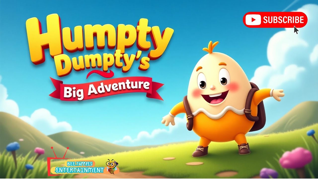Humpty Dumpty’s Big Adventure - #kids #poem #trending - YouTube