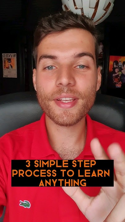 3-Step Process to Learn Anything - YouTube