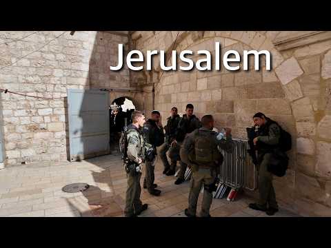 Mamilla Center, the Christian and Muslim Quarters. A true Old City vibe.