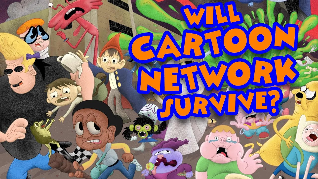 Cartoon Network Struggling to Survive | AniMat's Crazy Cartoon Cast ...