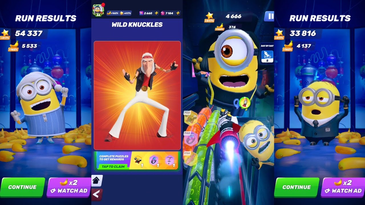 Frigid Carl vs Couturier Stuart vs Nightgown vs AVL Suit | New Minion ...