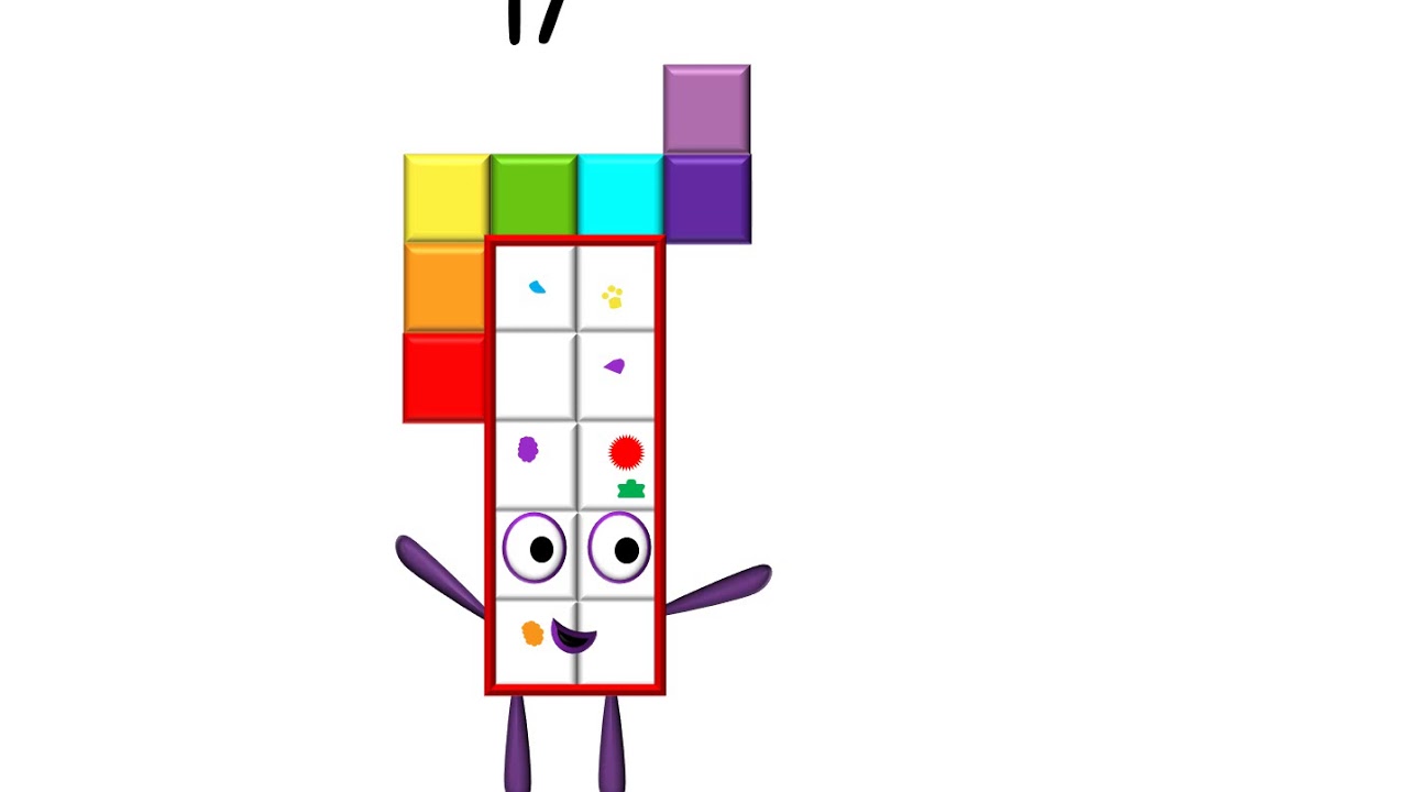 Numberblocks Offical 16-20 But they are made by me - YouTube