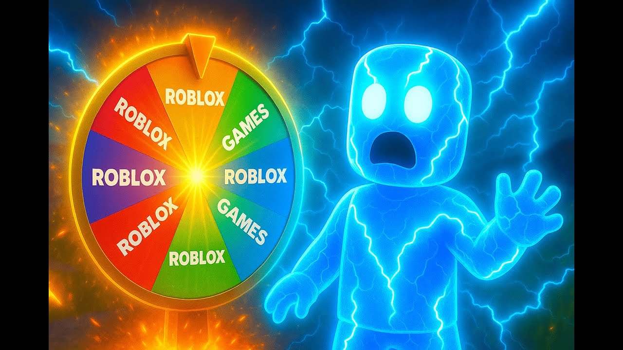 Roblox Game Spinner Wheel Episode 1 - YouTube