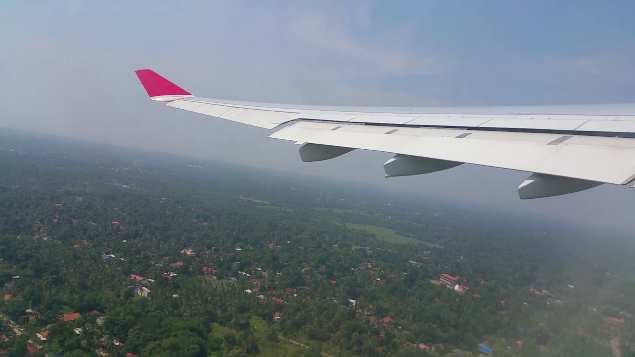 Take off of Sri Lankan airline UL503 from Katunayake to London Heathrow ...