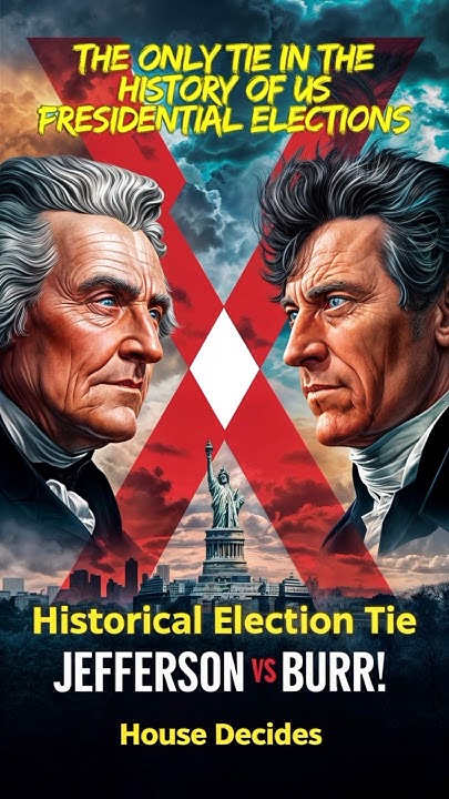 The Epic Election of 1800: Jefferson vs. Adams.:#Election2024 #Politics ...