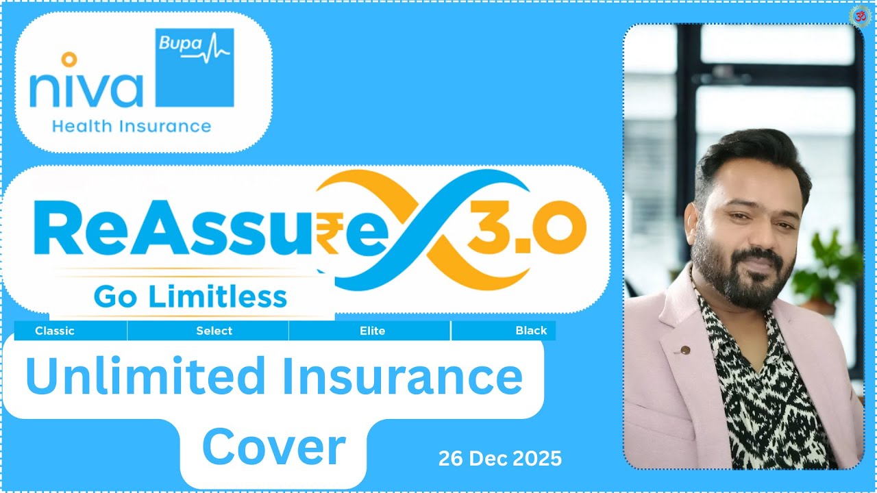 Niva Bupa ReAssure 3.0 | Limitless Coverage Health Insurance | Best Plan 2025 Review - YouTube