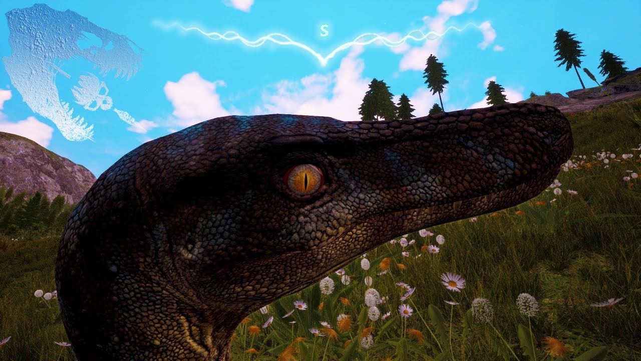 The Isle SMALL BUT VICIOUS!! New Patch/New AI/ Magnetic Compass/ Night ...