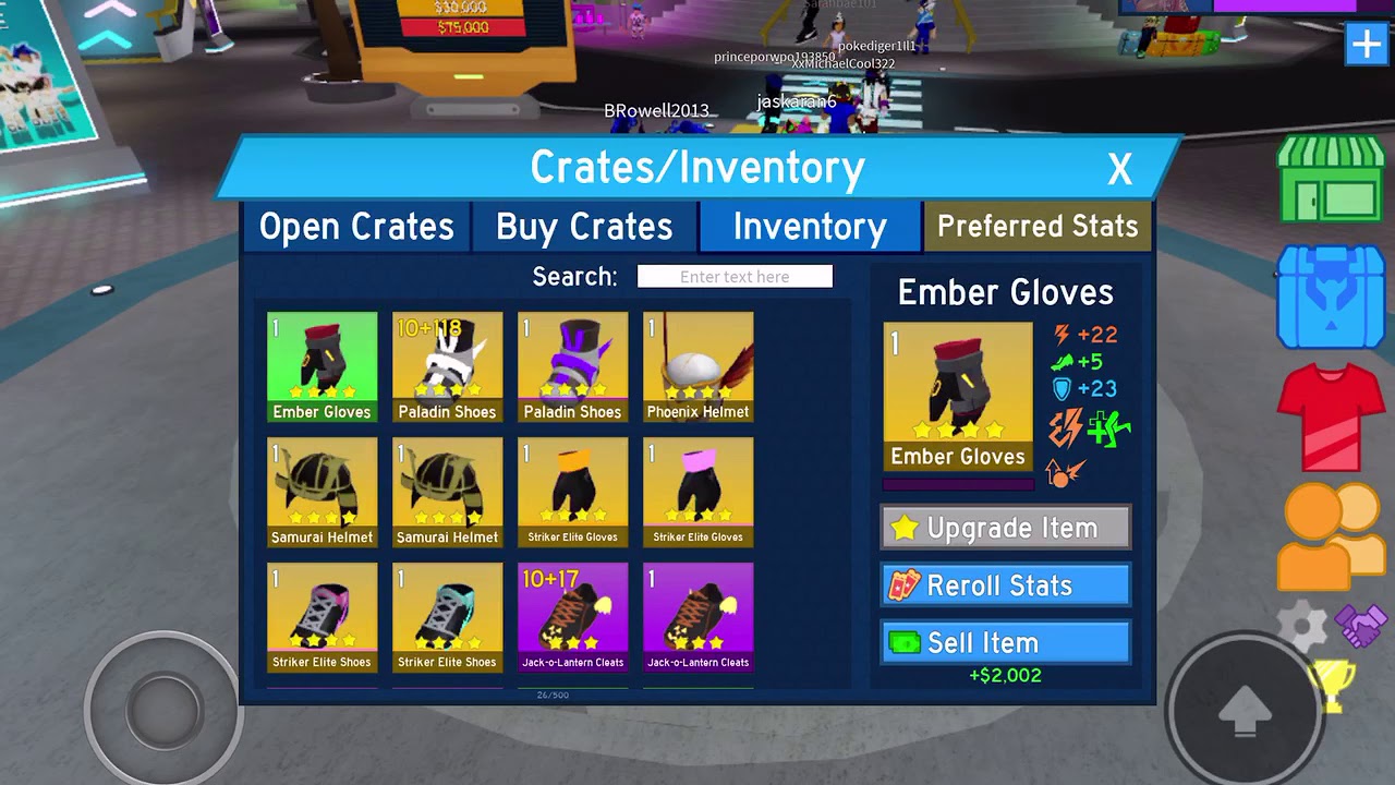 selling really op gear - YouTube