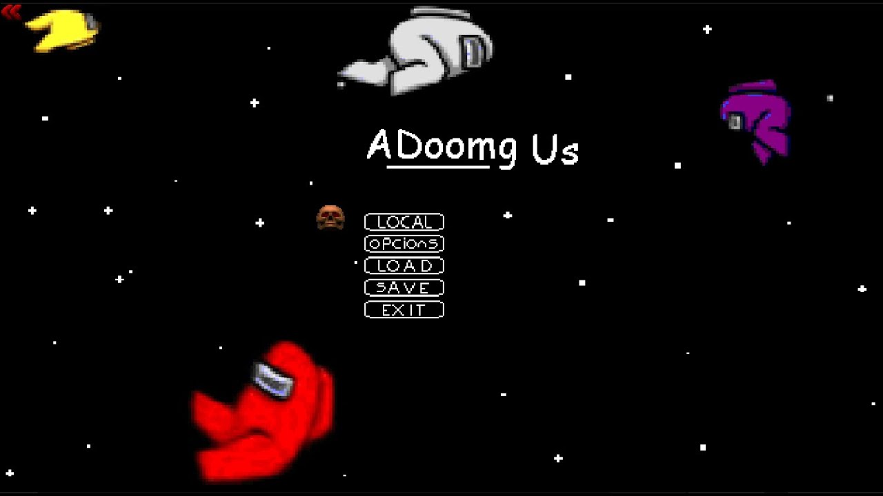 Among Us + Doom 2 = ADoomg Us. proyecto sin terminar... - YouTube