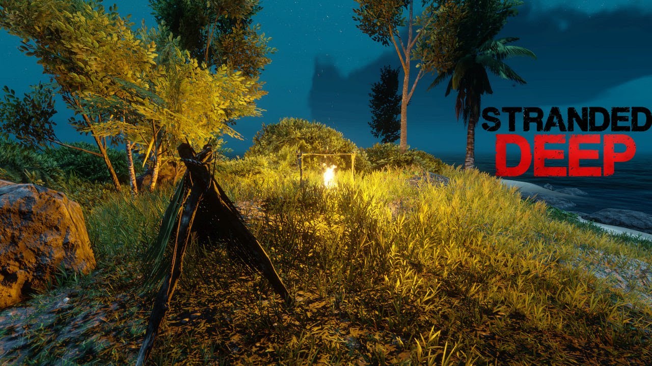 КАЧАЕМ КУЛИНАРНЫЕ НАВЫКИ - Stranded Deep - Серия №2 - YouTube