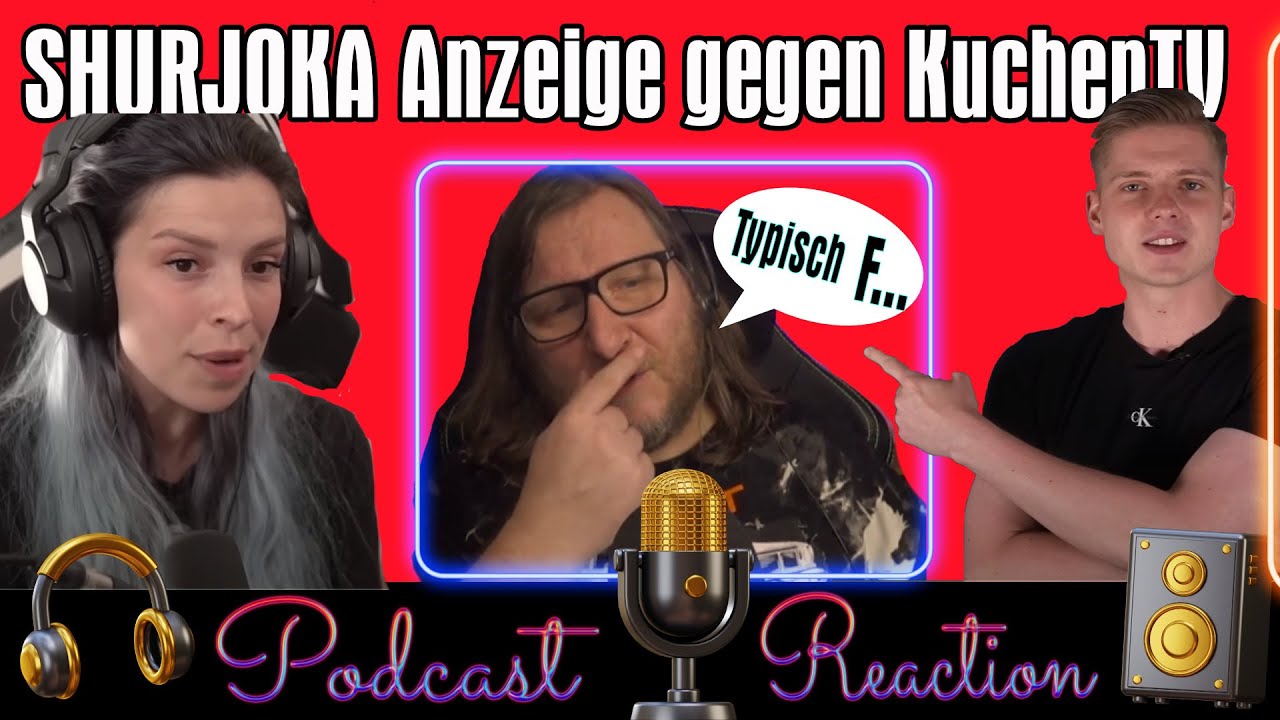 SHURJOKAs RUFMORD ANZEIGE gegen Kuchen💩Dragonhell Podcast - YouTube