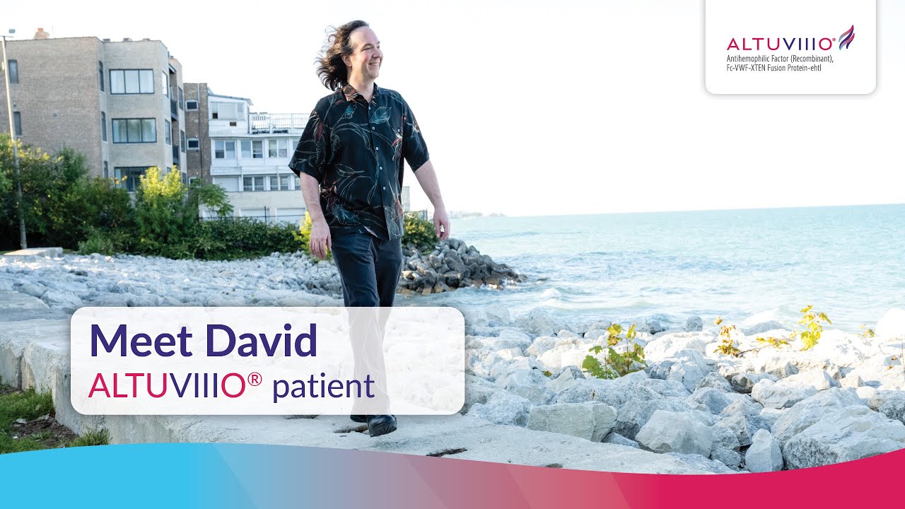 Opera singer David talks about the role his treatment plays in his life ...