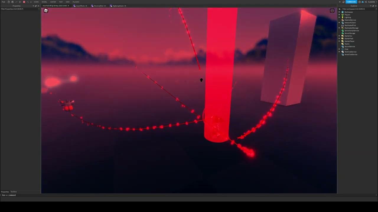 Gojo Reversal Red | Roblox Studio - YouTube