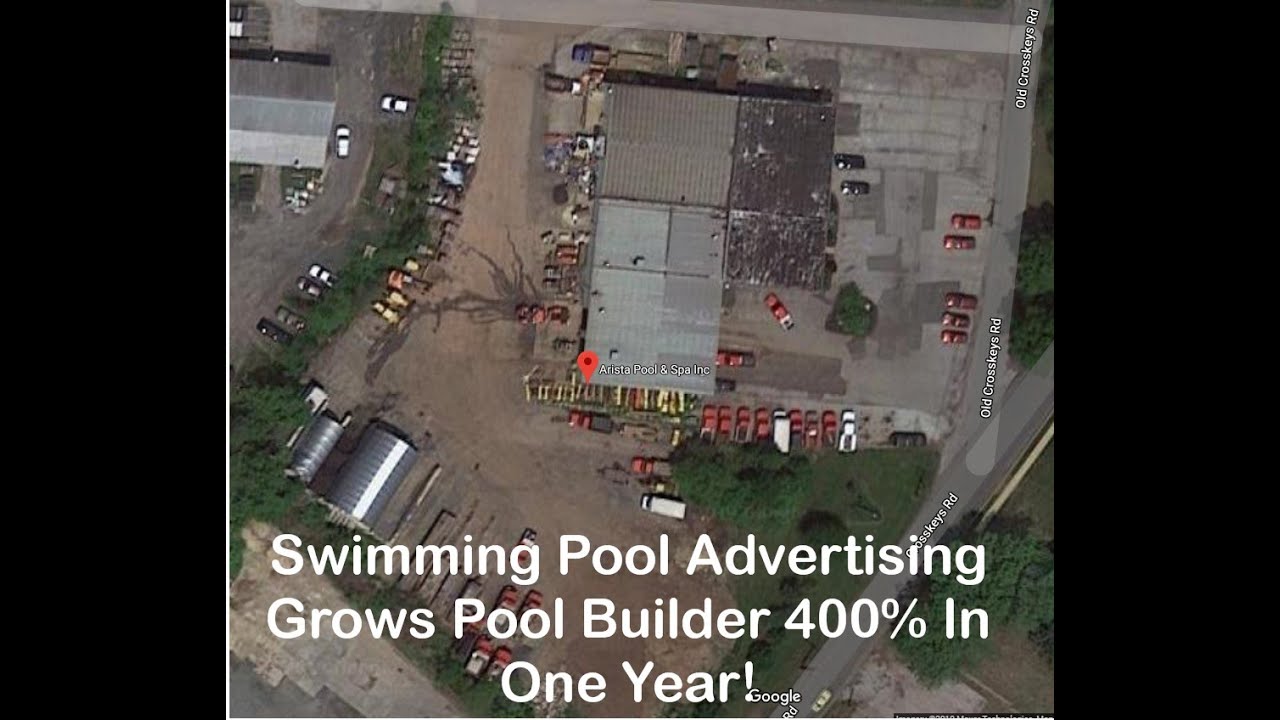 Pool Builder Marketing & Advertising Quadrupled His Swimming Pool ...