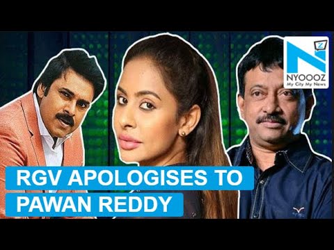 Ram Gopal Varma: I instigated Sri Reddy to abuse Pawan Reddy - YouTube