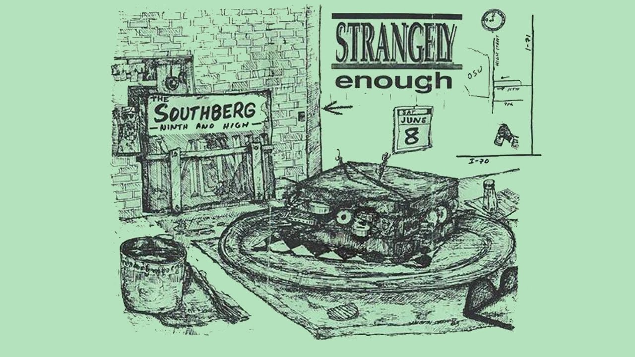 Strangely Enough Live at the Southberg - 3rd set spring 1991 - Columbus ...