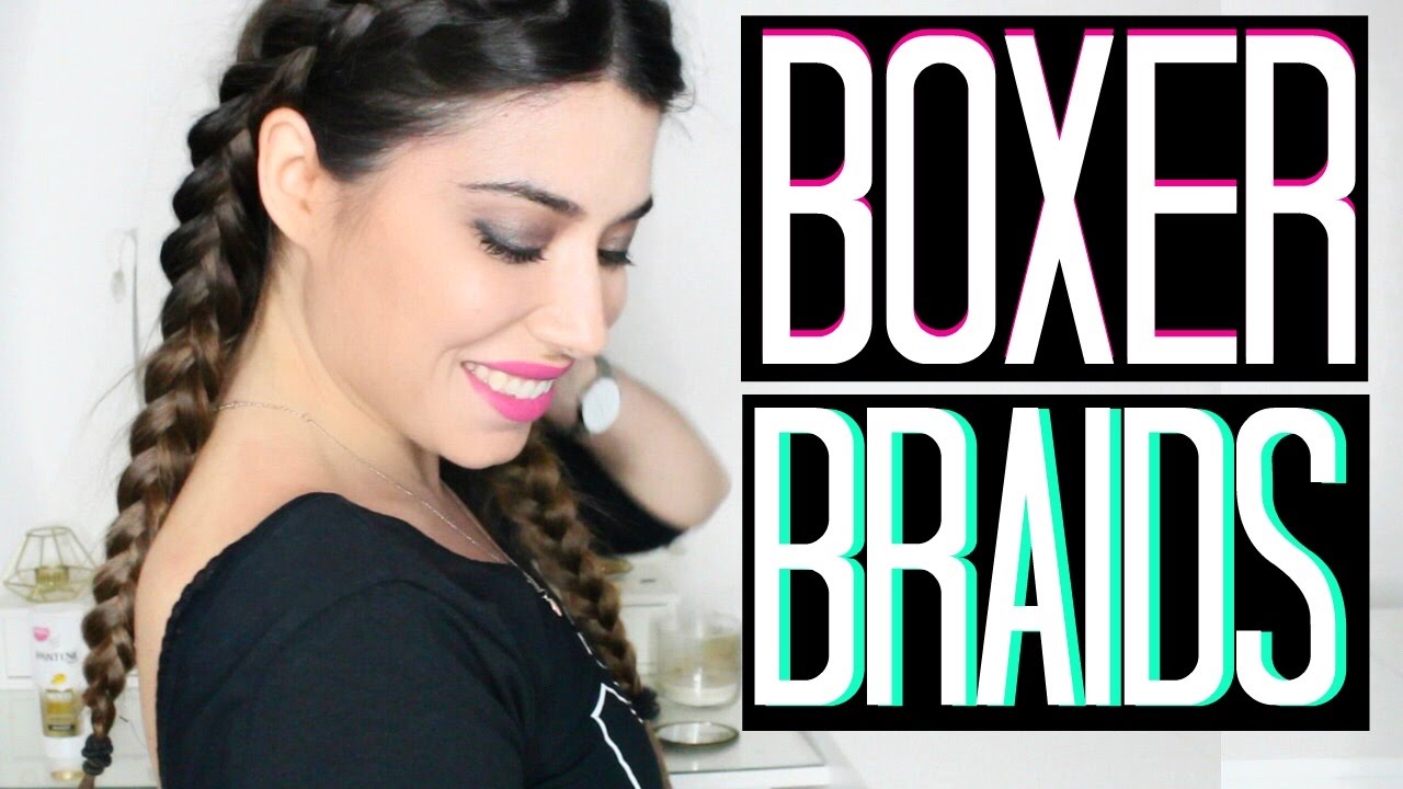 COME FARE LE BOXER BRAIDS | DOUBLE DUTCH BRAIDS TUTORIAL | Adriana ...