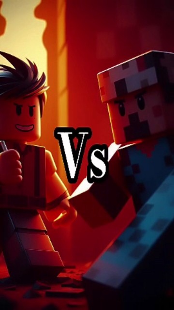 Roblox vs Minecraft #gaming #roblox #minecraft - YouTube