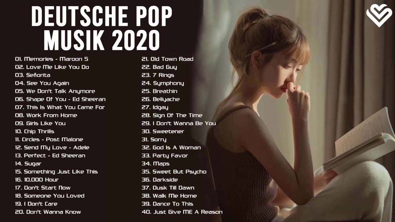 Deutsche Top 100 Die Offizielle 2020 ♫ Musik 2020 ♫ TOP 100 Charts ...