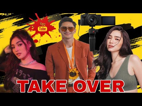 RERE, JANNAH RURU MADRID TAKE OVER FATBOYS #UAAP #up VS. #adamson - YouTube